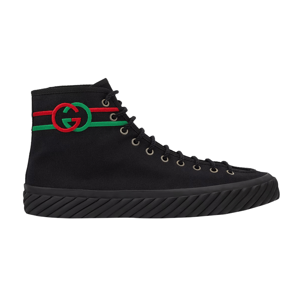 Buy Gucci Interlocking G High 'Black' - 703033 9ARZ0 1000 | GOAT Buy Gucci Interlocking G High 'Black' - 703033 9ARZ0 1000 | GOAT