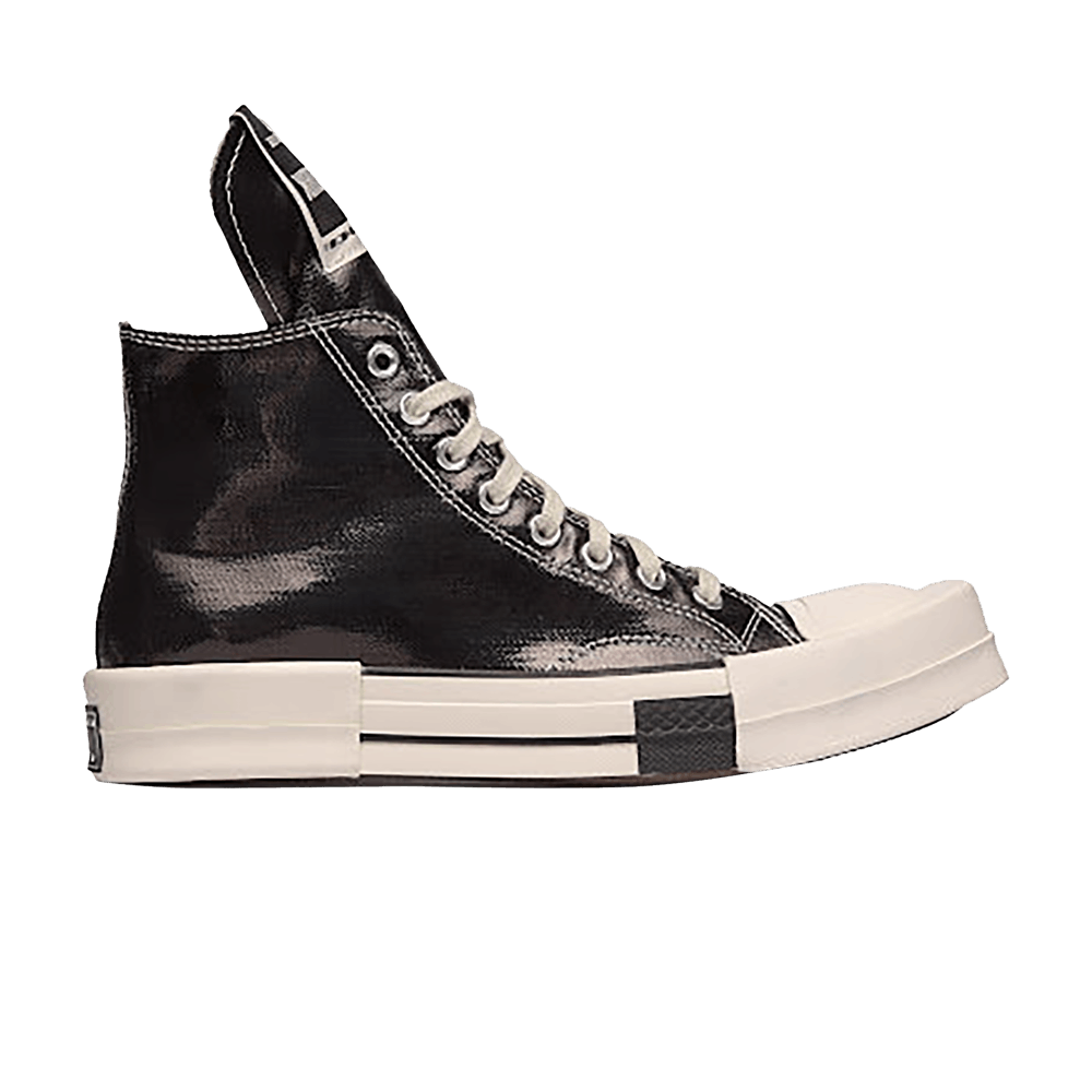 Buy Converse x Rick Owens DRKSHDW TURBODRK High 'Black Buy Converse x Rick Owens DRKSHDW TURBODRK High 'Black