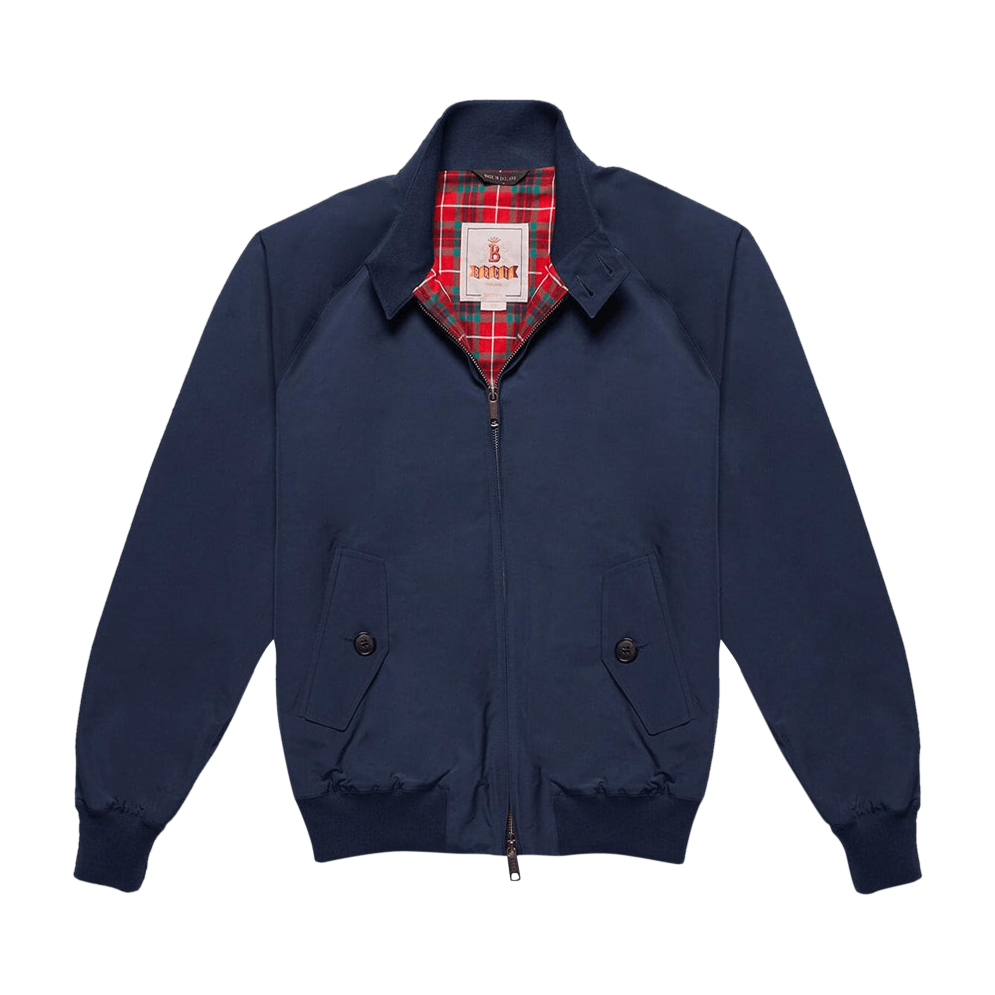 Pre-owned Baracuta G9 Harrington Jacket 'navy' In Blue | ModeSens