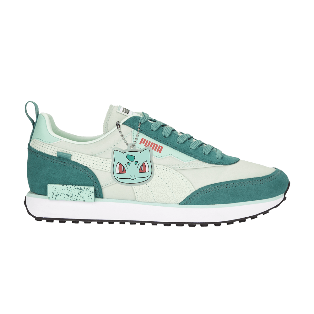 Pre-owned Puma Pokémon X Future Rider 'bulbasaur' In Green | ModeSens