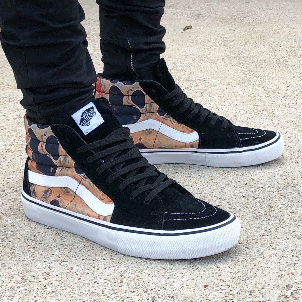 Andres Serrano x Supreme x Sk8-Hi 'Blood and Semen' - Vans ...