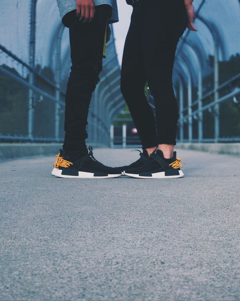 Pharrell x NMD Human Race 'Black' - adidas - bb3068 | GOAT