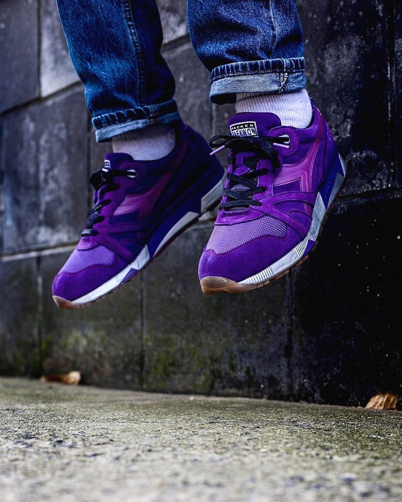Packer Shoes X Raekwon X N 9000 'Purple Tape' - Diadora - 501 161965 ...
