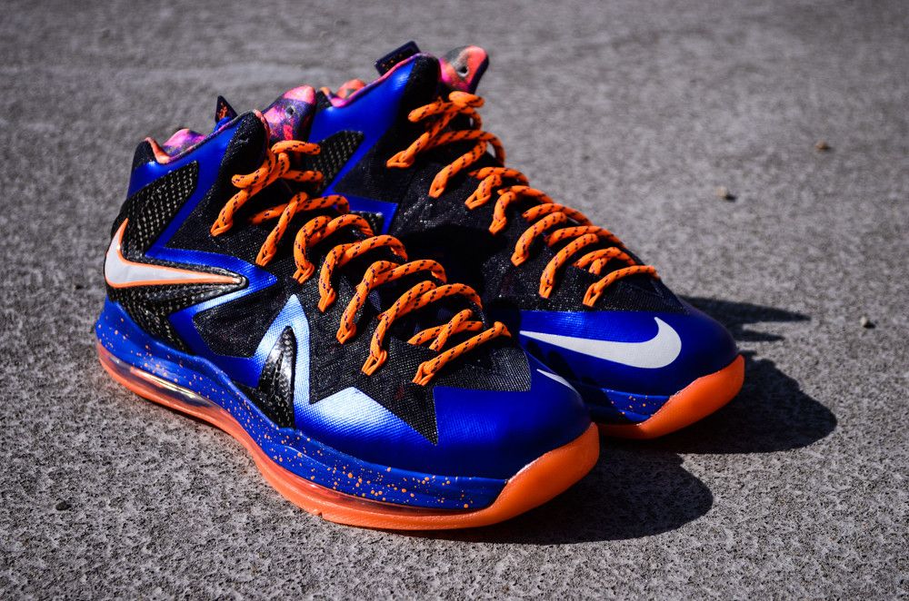 LeBron 10 P.S Elite 'Superhero' - Nike - 579827 400 | GOAT
