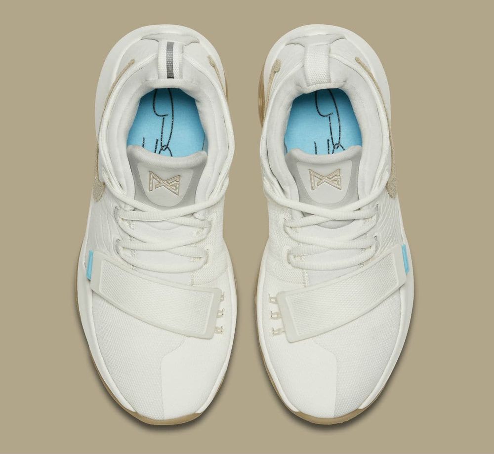 PG 1 GS 'Ivory' - Nike - 880304 110 | GOAT