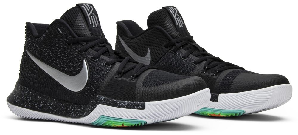 Kyrie 3 'Black Ice' - Nike - 852395 018 | GOAT