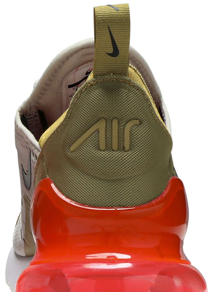Wmns Air Max 270 'Flight Gold' - Nike - AH6789 700 | GOAT