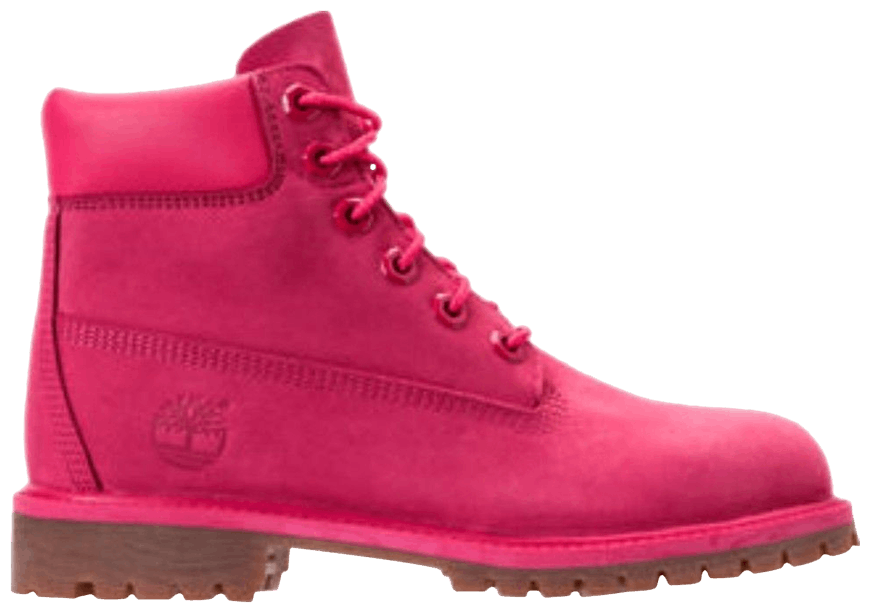 6 Inch Premium Junior 'Bright Pink' - Timberland - TB0A1FN2 | GOAT