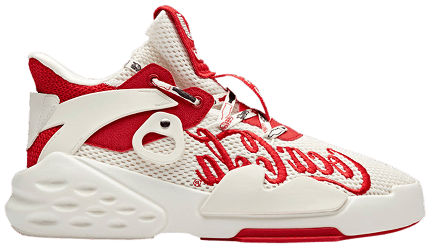 Coca-Cola x Sock Sneaker 'White Red' - Anta - 11928088 9 | GOAT