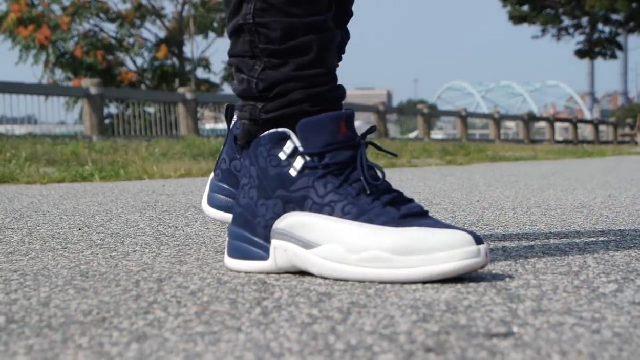 Air Jordan 12 Retro 'International Flight' - Air Jordan - BV8016 445 | GOAT