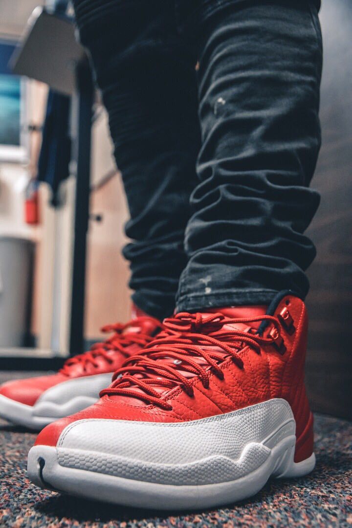 Air Jordan 12 Retro 'Gym Red' - Air Jordan - 130690 600 | GOAT