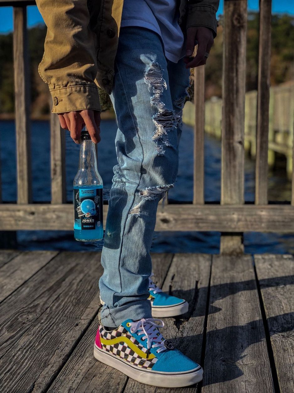 Old Skool 'Crazy Checks' - Vans - VN0A38G1RJ9 | GOAT