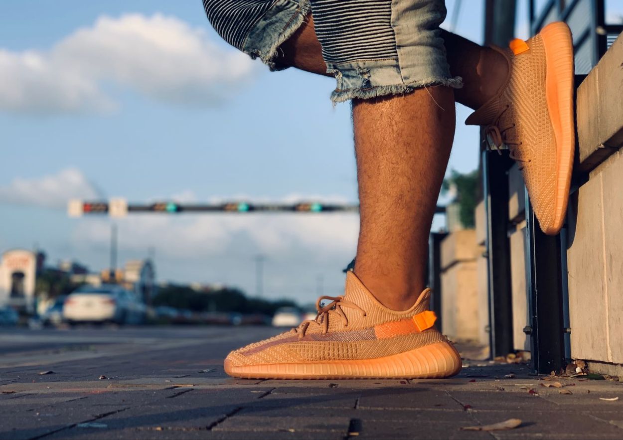 Yeezy Boost 350 V2 'Clay' - adidas - EG7490 | GOAT