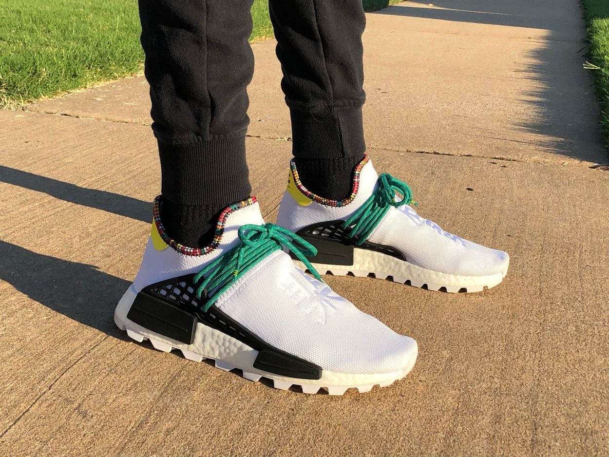Pharrell x NMD Human Race 'Inspiration Pack' - adidas - EE7583 | GOAT