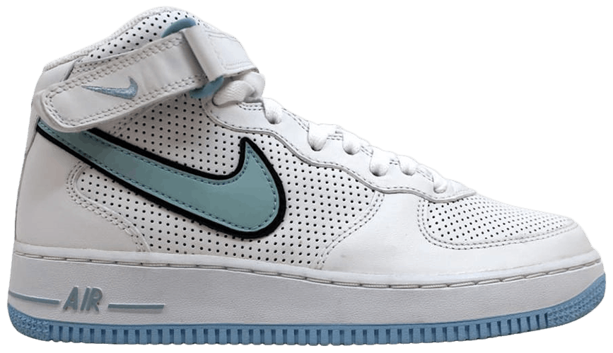 Wmns Air Force 1 Mid 'Ice Blue' - Nike - 308915 141 | GOAT