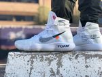 Off-White x Hyperdunk 2017 Flyknit 'The Ten' - Nike - AJ4578 100 | GOAT