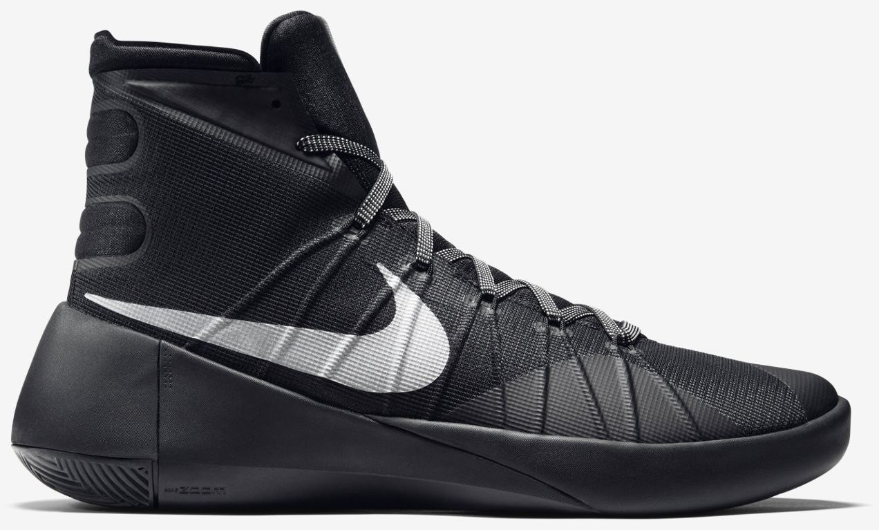 Hyperdunk 2015 'Black Metallic Silver' - Nike - 749561 001 | GOAT