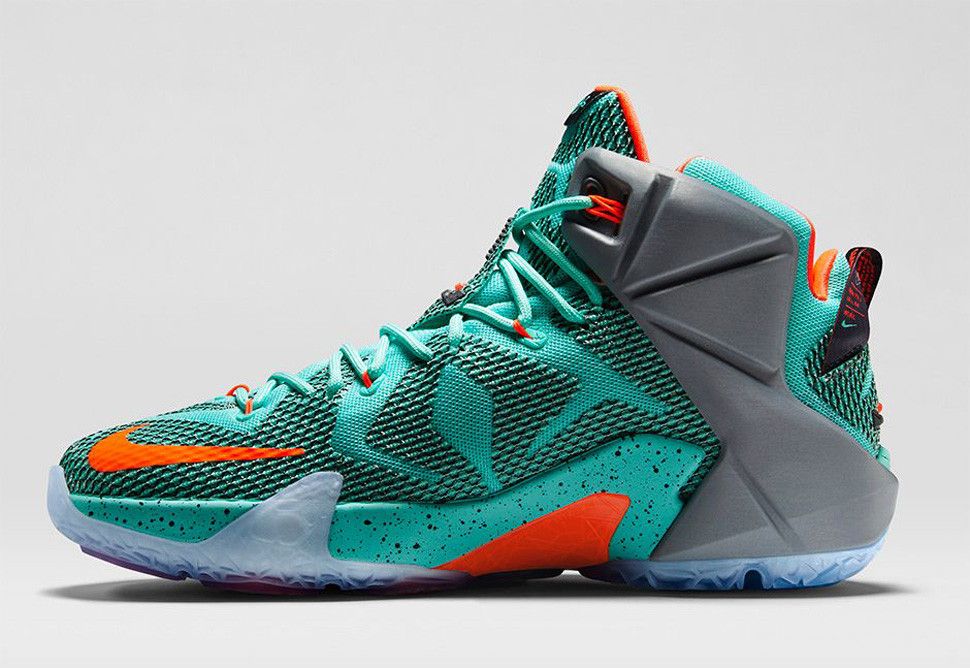LeBron 12 'NSRL' - Nike - 684593 301 | GOAT