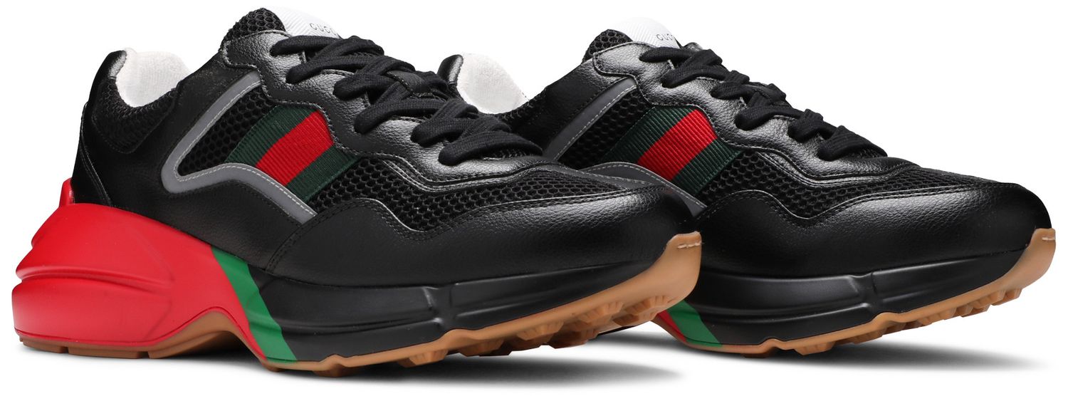 Gucci Rhyton 'Black Red Green Reflective' - Gucci - 643491 2H040 1093 ...