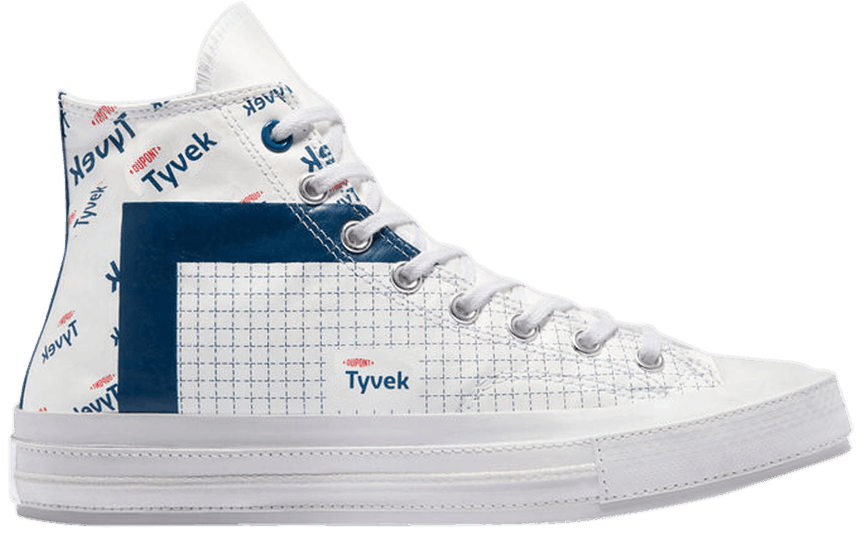 DuPont Tyvek x Chuck 70 High 'White Princess Blue' - Converse - 170061C ...