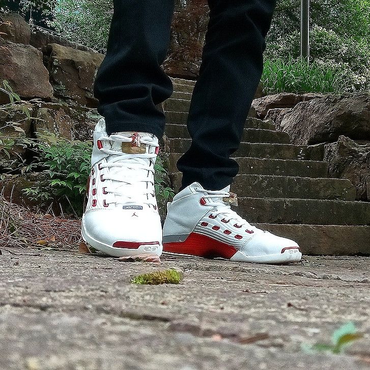 Air Jordan 17 OG 'Varsity Red' - Air Jordan - 302720 161 | GOAT