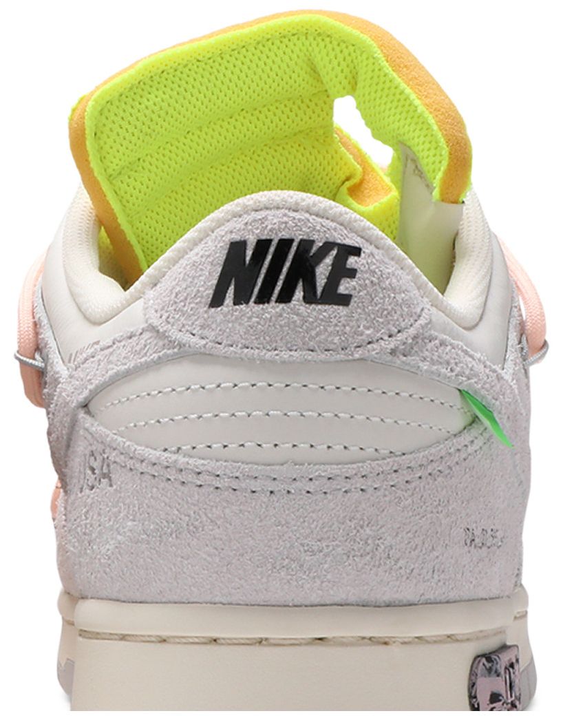 Off-White x Dunk Low 'Lot 12 of 50' - Nike - DJ0950 100 | GOAT