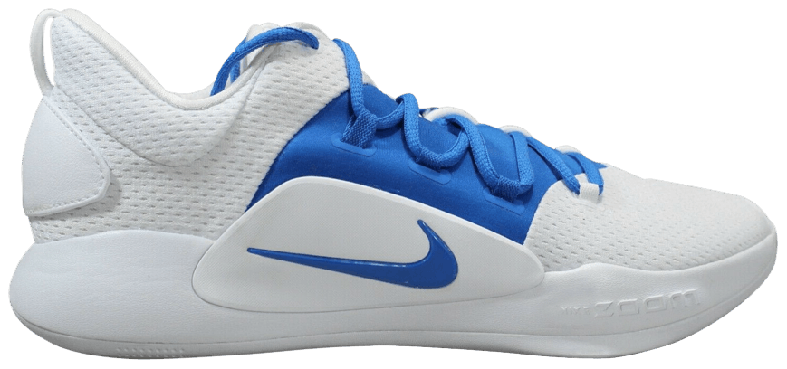 Hyperdunk X Low TB 'White Game Royal' - Nike - AT3867 107 | GOAT