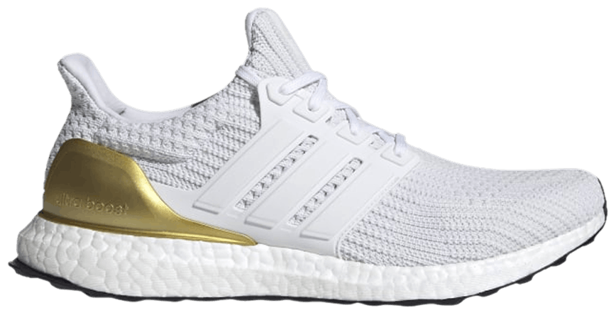 UltraBoost 4.0 DNA 'White Gold Metallic' - adidas - FZ4007 | GOAT