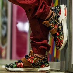 KD 7 EXT QS 'Floral' - Nike - 726438 400 | GOAT