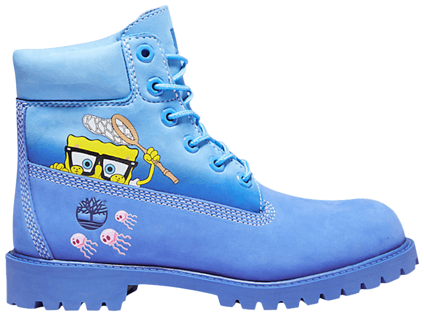 SpongeBob SquarePants x 6 Inch Premium Junior 'Bright Blue ...