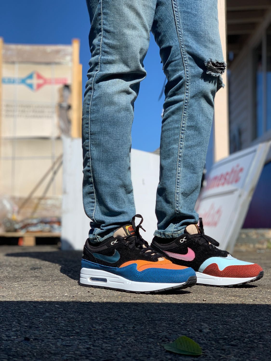De'Aaron Fox x Air Max 1 'Swipa' - Nike - CJ9746 001 | GOAT
