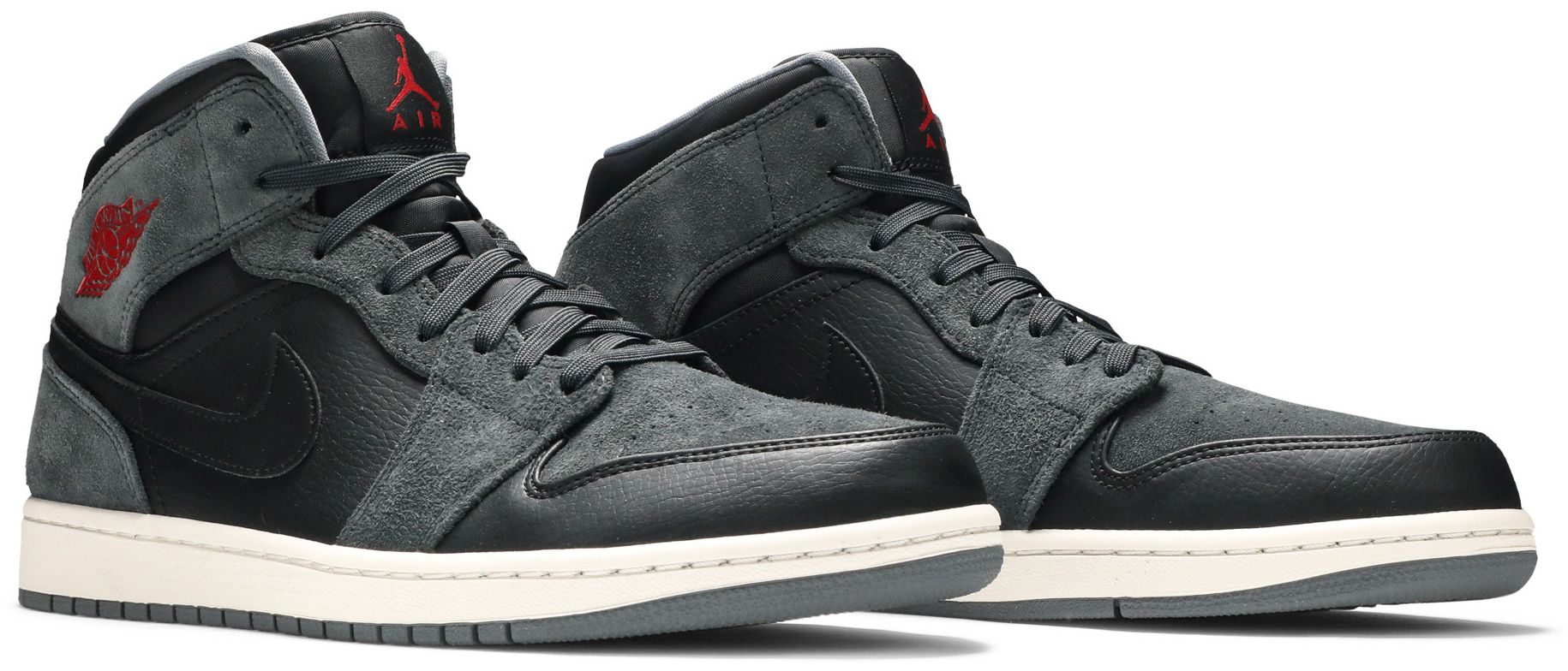 Air Jordan 1 Mid 'Anthracite' - Air Jordan - 554724 018 | GOAT