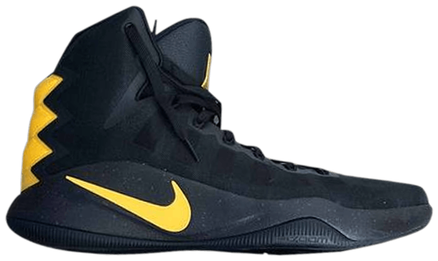 Hyperdunk 2016 'Black University Gold' Sample - Nike - 844368 750239 ...