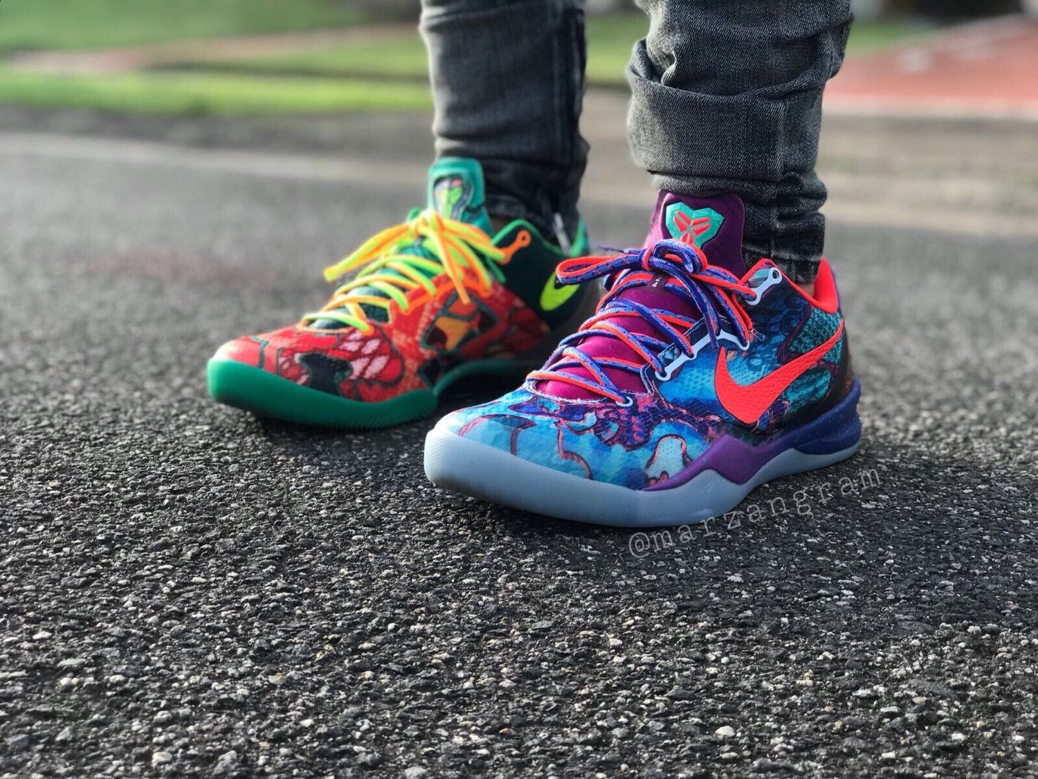 Kobe 8 System Premium 'What The Kobe' - Nike - 635438 800 | GOAT