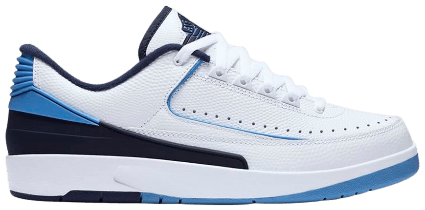 Air Jordan 2 Retro Low 'Midnight Navy' - Air Jordan - 832819 107 | GOAT