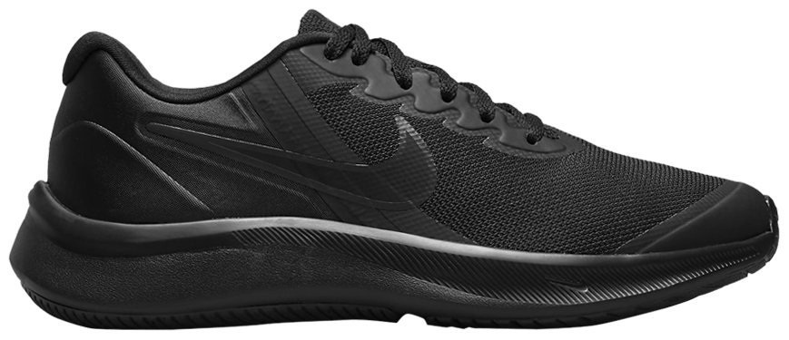 Star Runner 3 GS 'Black Dark Smoke Grey' - Nike - DA2776 001 | GOAT