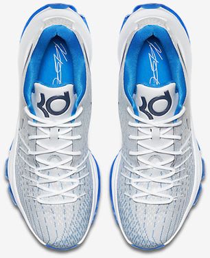 KD 8 'Photo Blue' - Nike - 749375 144 | GOAT