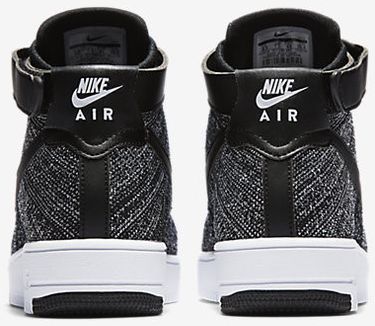 Air Force 1 Ultra Flyknit Mid 'Oreo' - Nike - 817420 004 | GOAT