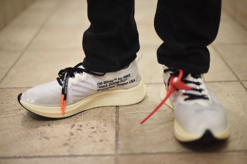 Off-White x Zoom Fly SP 'The Ten' - Nike - AJ4588 100 | GOAT