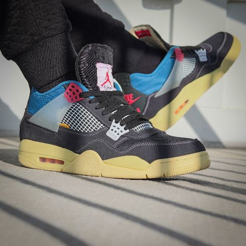 Union LA x Air Jordan 4 Retro 'Off Noir' - Air Jordan - DC9533 001 | GOAT