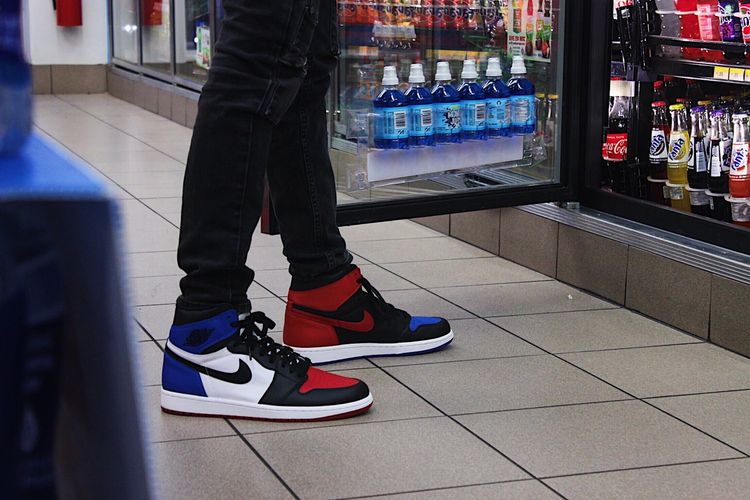 Air Jordan 1 Retro High OG 'Top 3' - Air Jordan - 555088 026 | GOAT