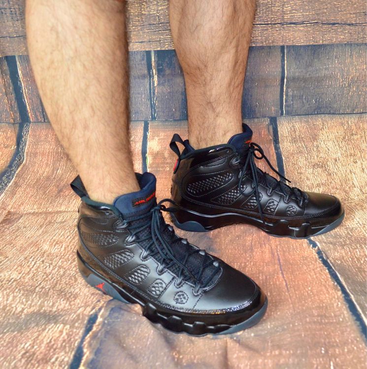 Air Jordan 9 Retro 'Bred' - Air Jordan - 302370 014 | GOAT