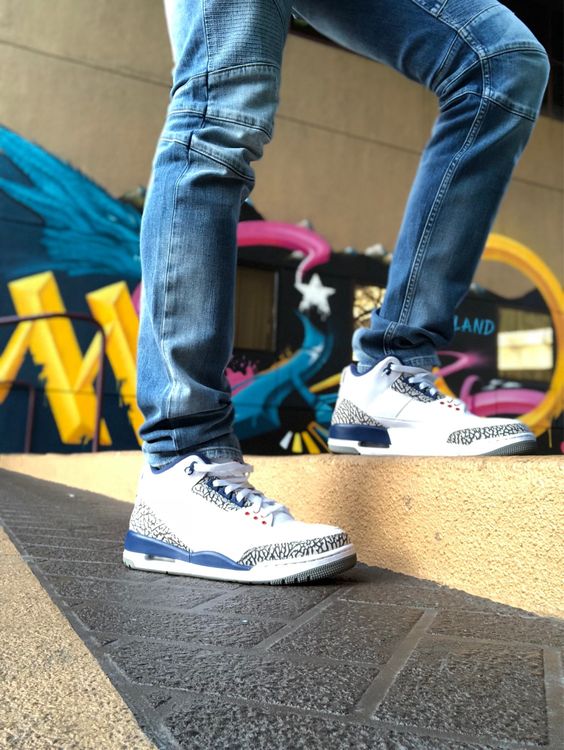 Air Jordan 3 Retro OG 'True Blue' 2016 - Air Jordan - 854262 106 | GOAT