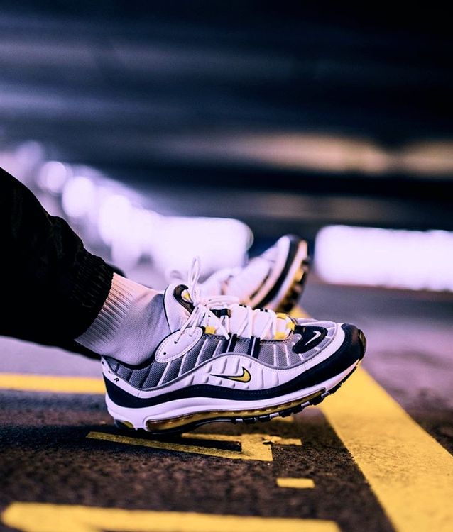 Air Max 98 'Tour Yellow' 2018 - Nike - 640744 105 | GOAT