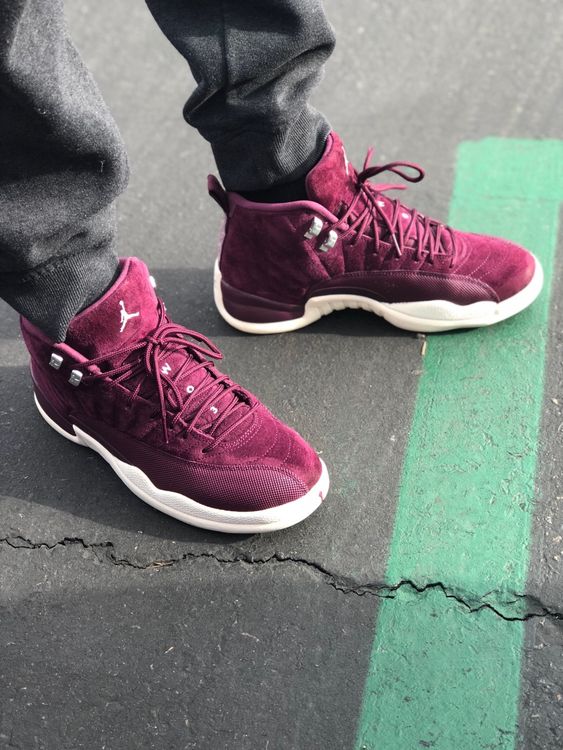Air Jordan 12 Retro 'Bordeaux' - Air Jordan - 130690 617 | GOAT
