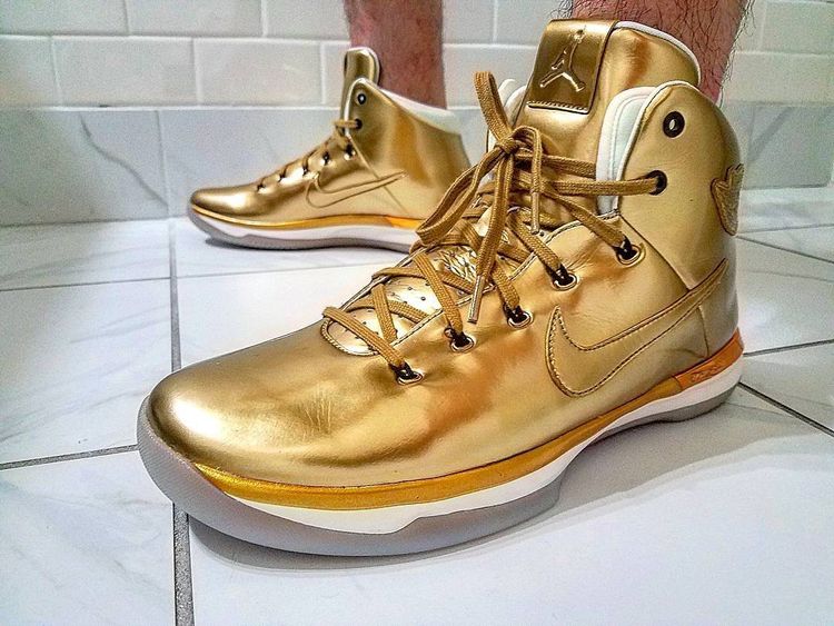 Air Jordan 31 'All Star - Gold' - Air Jordan - AH2292 730 | GOAT