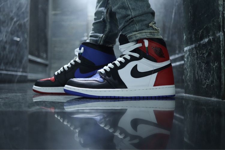 Air Jordan 1 Retro High OG 'Top 3' - Air Jordan - 555088 026 | GOAT