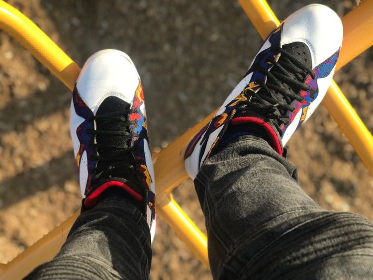 Air Jordan 7 Retro 'Sweater' - Air Jordan - 304775 142 | GOAT