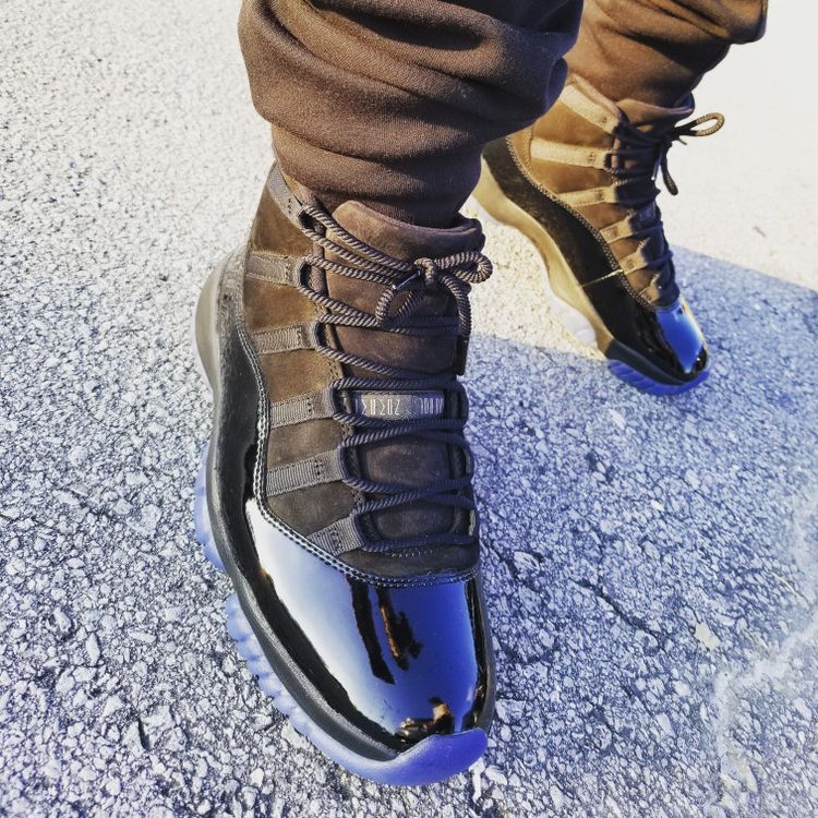 Air Jordan 11 Retro 'Cap and Gown' - Air Jordan - 378037 005 | GOAT