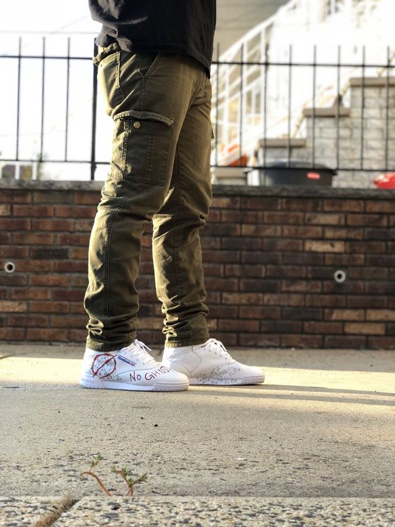 Bait x Stranger Things x Ghostbusters x Ex-O-Fit Clean High 'White ...